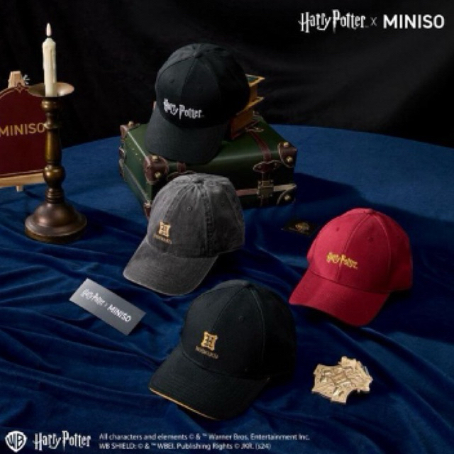 Miniso Harry Potter School Baseball Cap Hat | Shopee Philippines