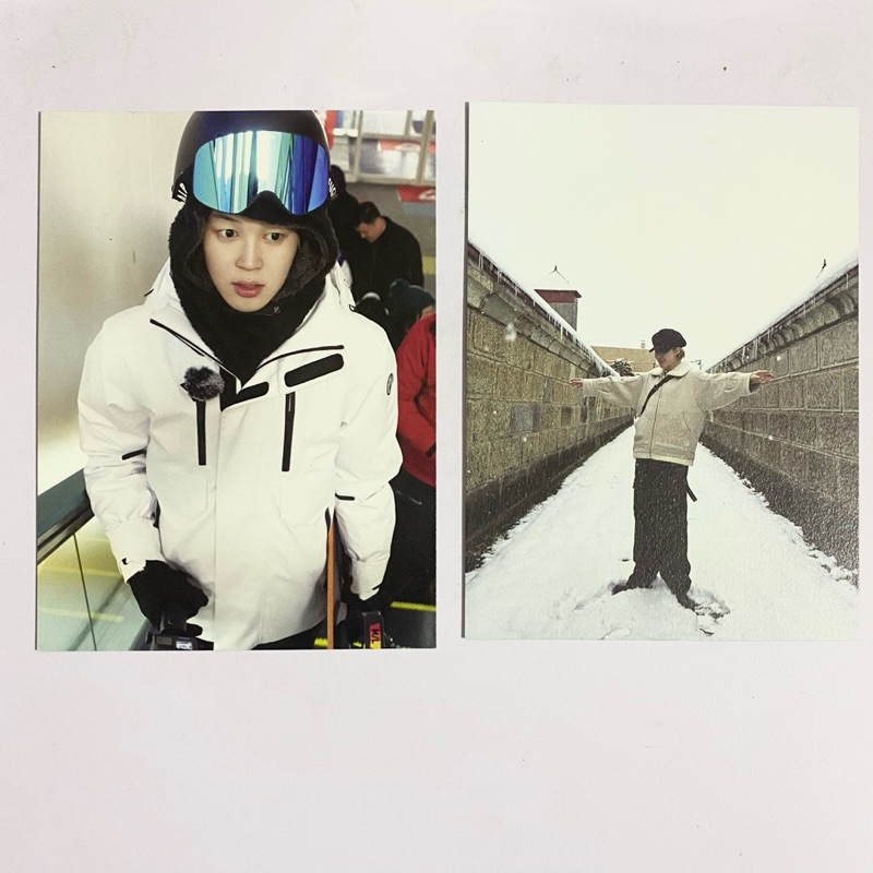 Are You Sure Jimin Jungkook BTS | Official PC Postcard AYS Photobook JK ...