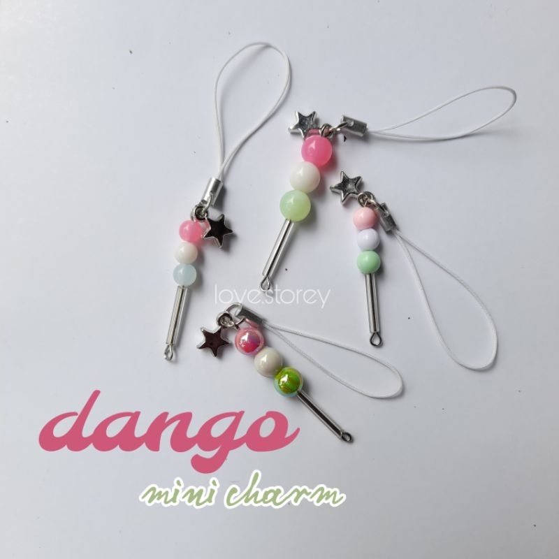 Dango mini charm | Dango bead keychain | Shopee Philippines