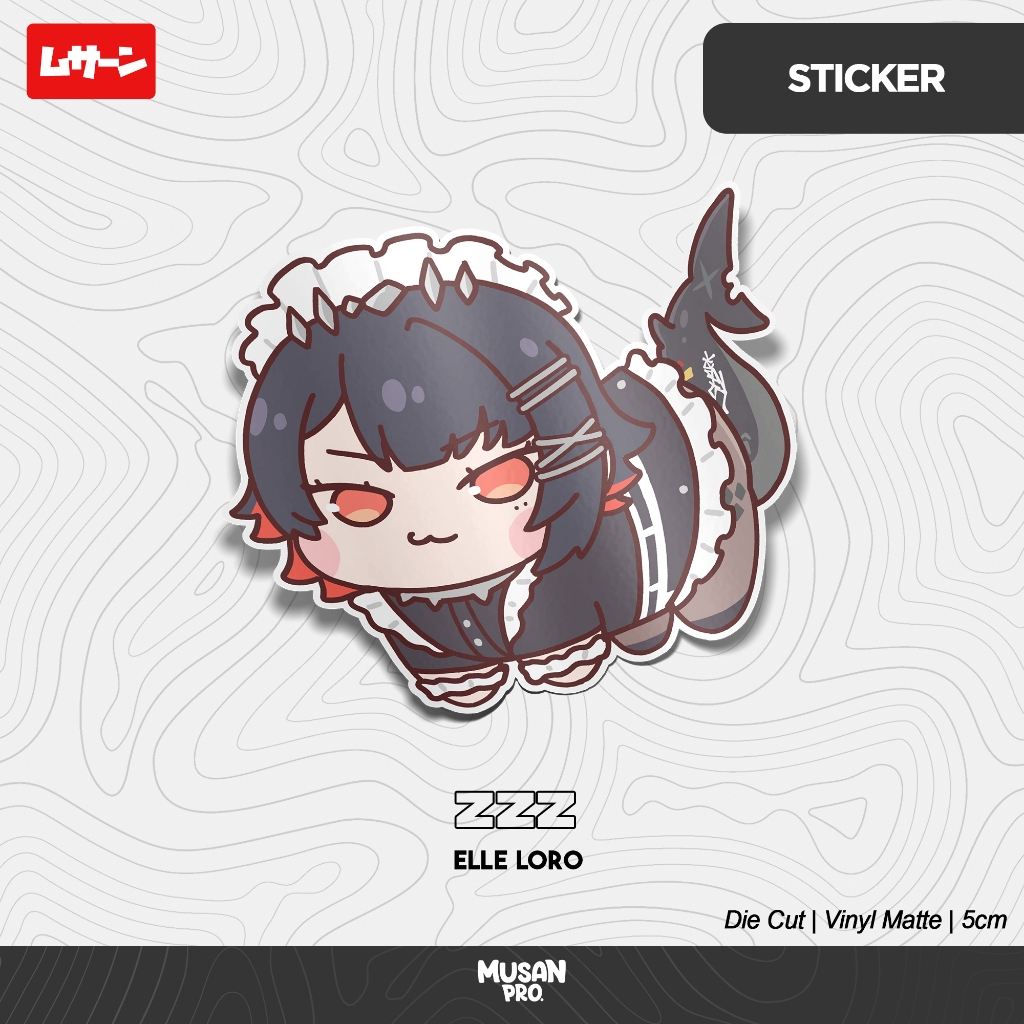 ZZZ Sticker - Ellen - Elle Loro - Musan | Shopee Philippines