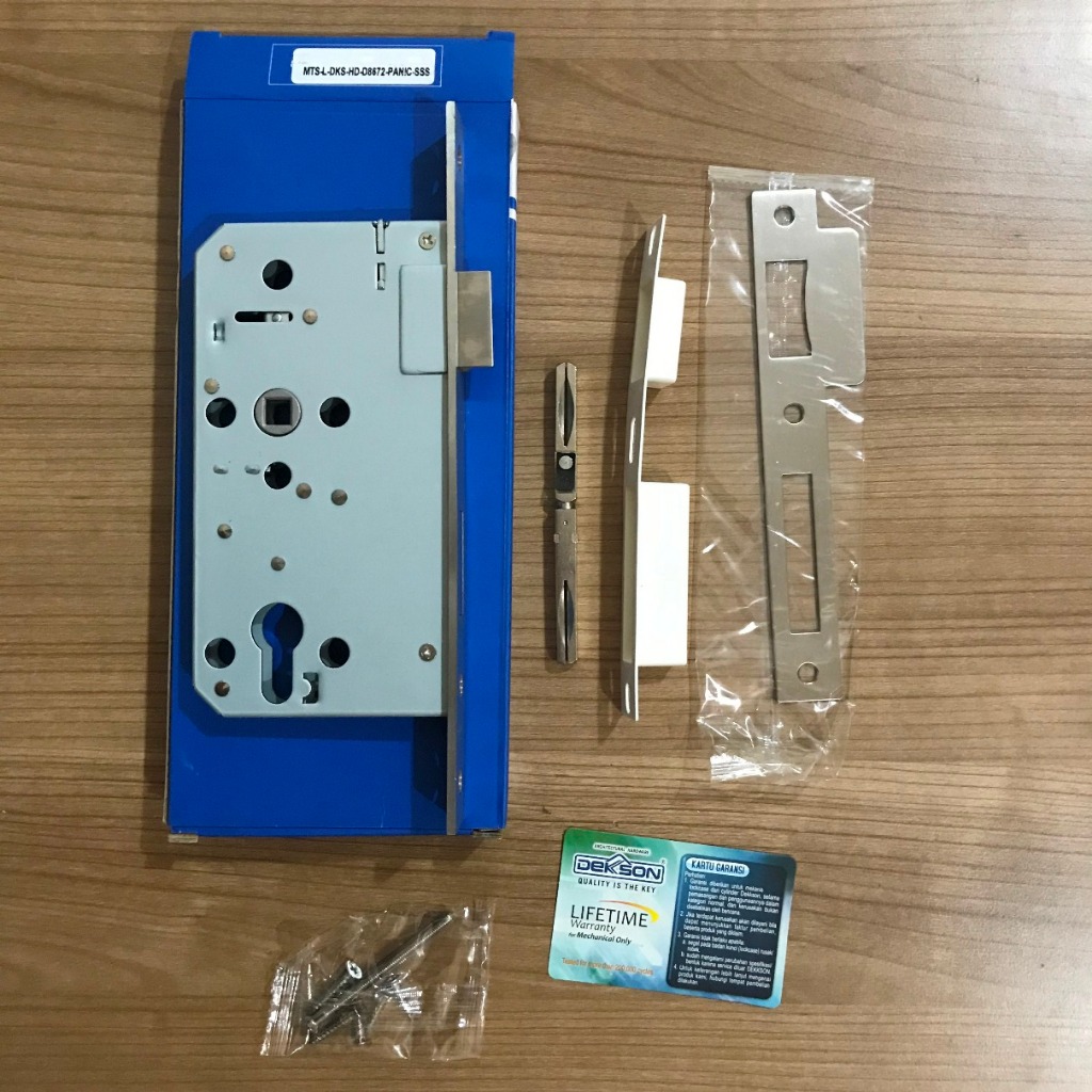 Mortise LOCK DEKKSON MTS HD DL8672 PANIC SSS Home Iron Door LOCK ...
