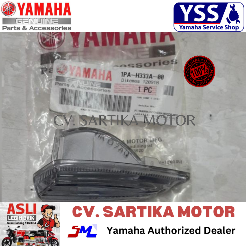 Aerox Right Rear Turn Signal Mica, Vixion NVL / Aerox Left Front Turn ...