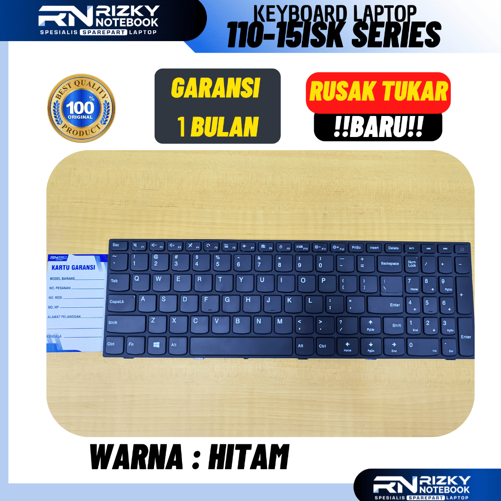 Lenovo Ideapad 110 15 15ISK 110-15ISK 110-15 ISK laptop Keyboard | Shopee Philippines