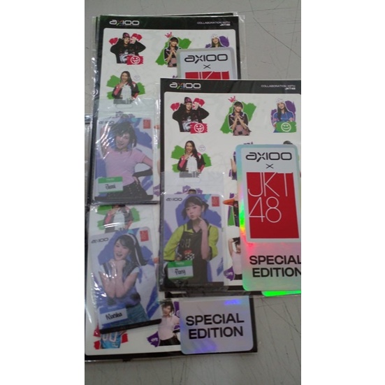 Original JKT 48 x AXIOO PHOTO CARD STICKER | Shopee Philippines
