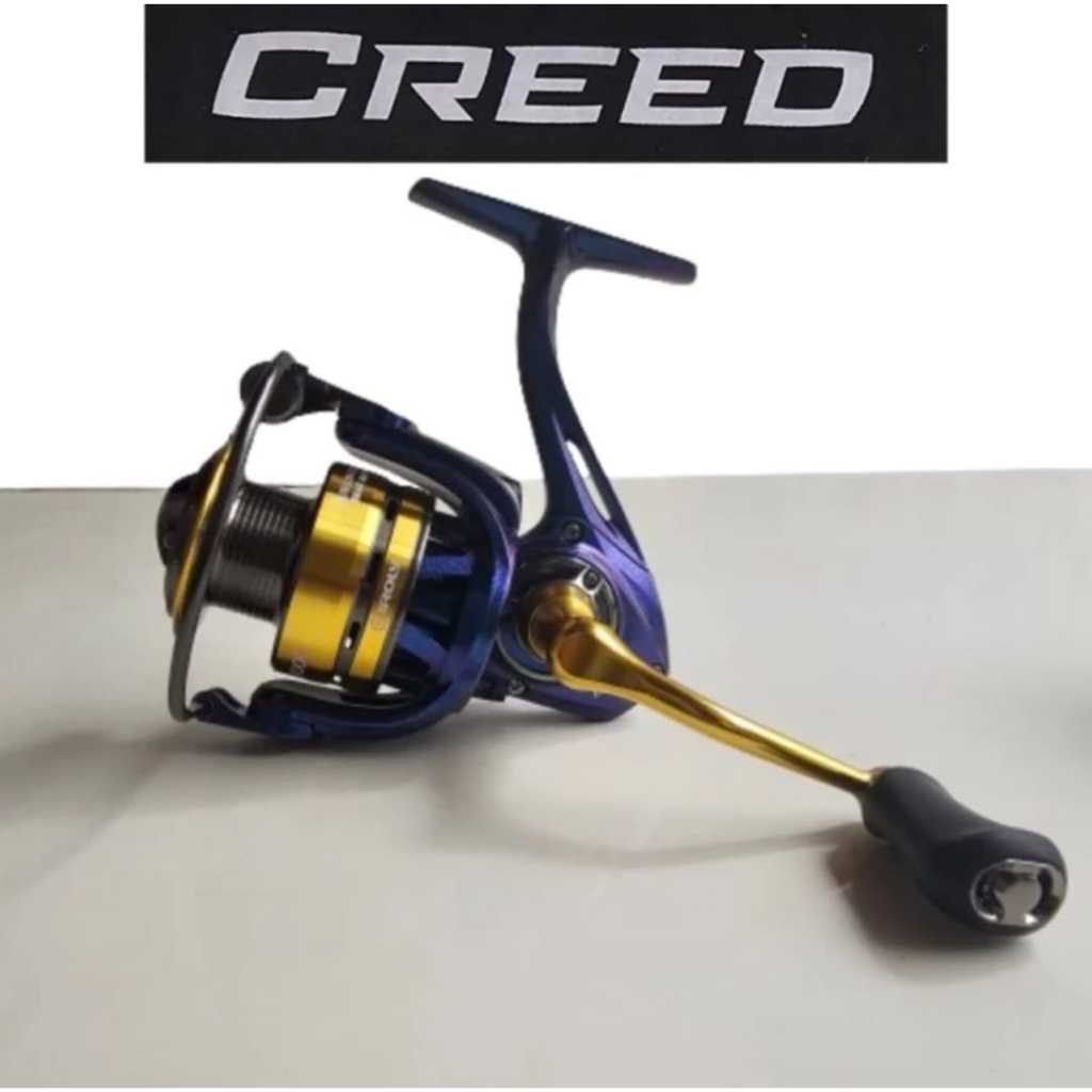 IROLY CREED SPINNING Reel (POWER HANDLE) | Shopee Philippines