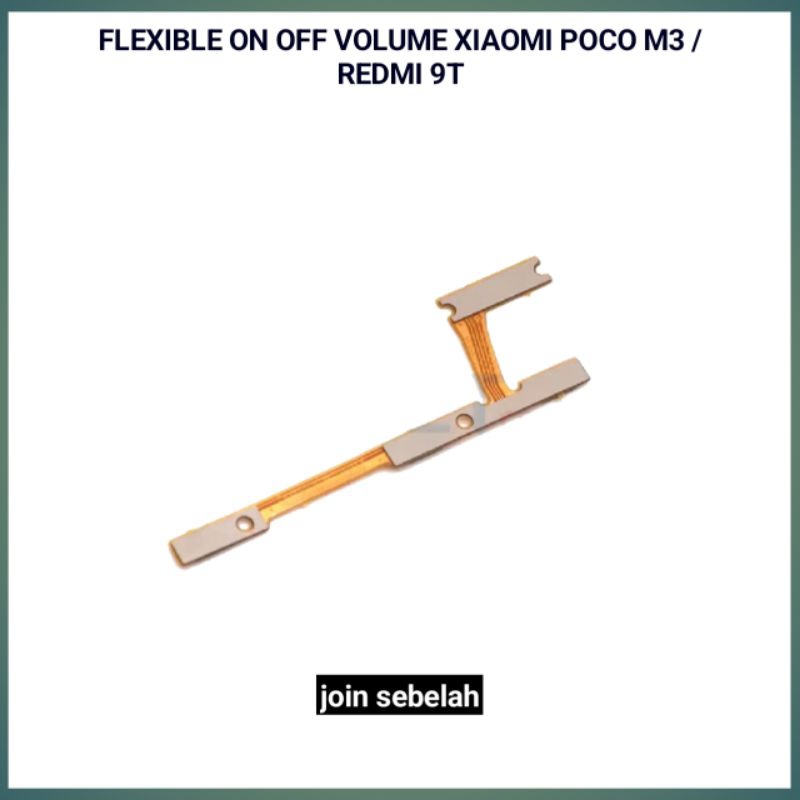 TOMBOL Flexible On Of Flexible Power On Off Volume Button Xiaomi Poco ...