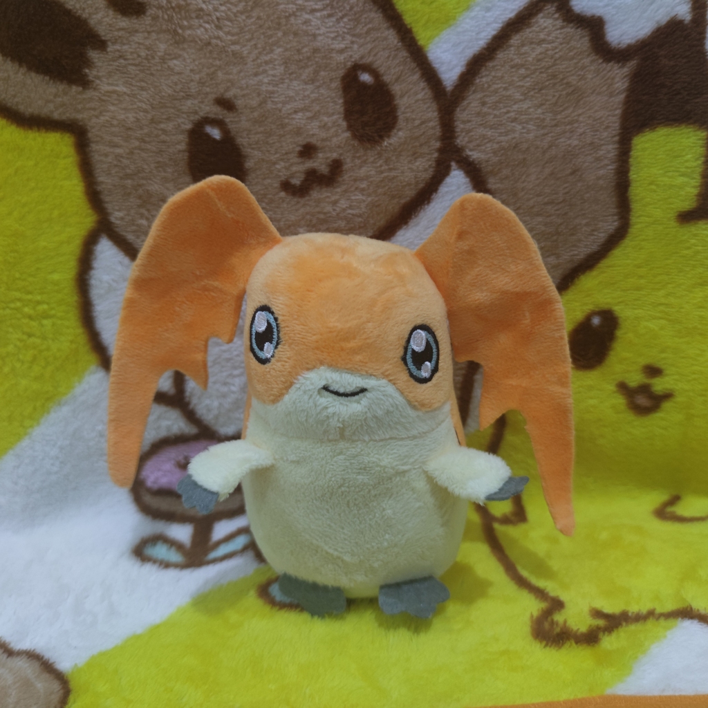 Little digimon Patamon doll, No Brand | Shopee Philippines