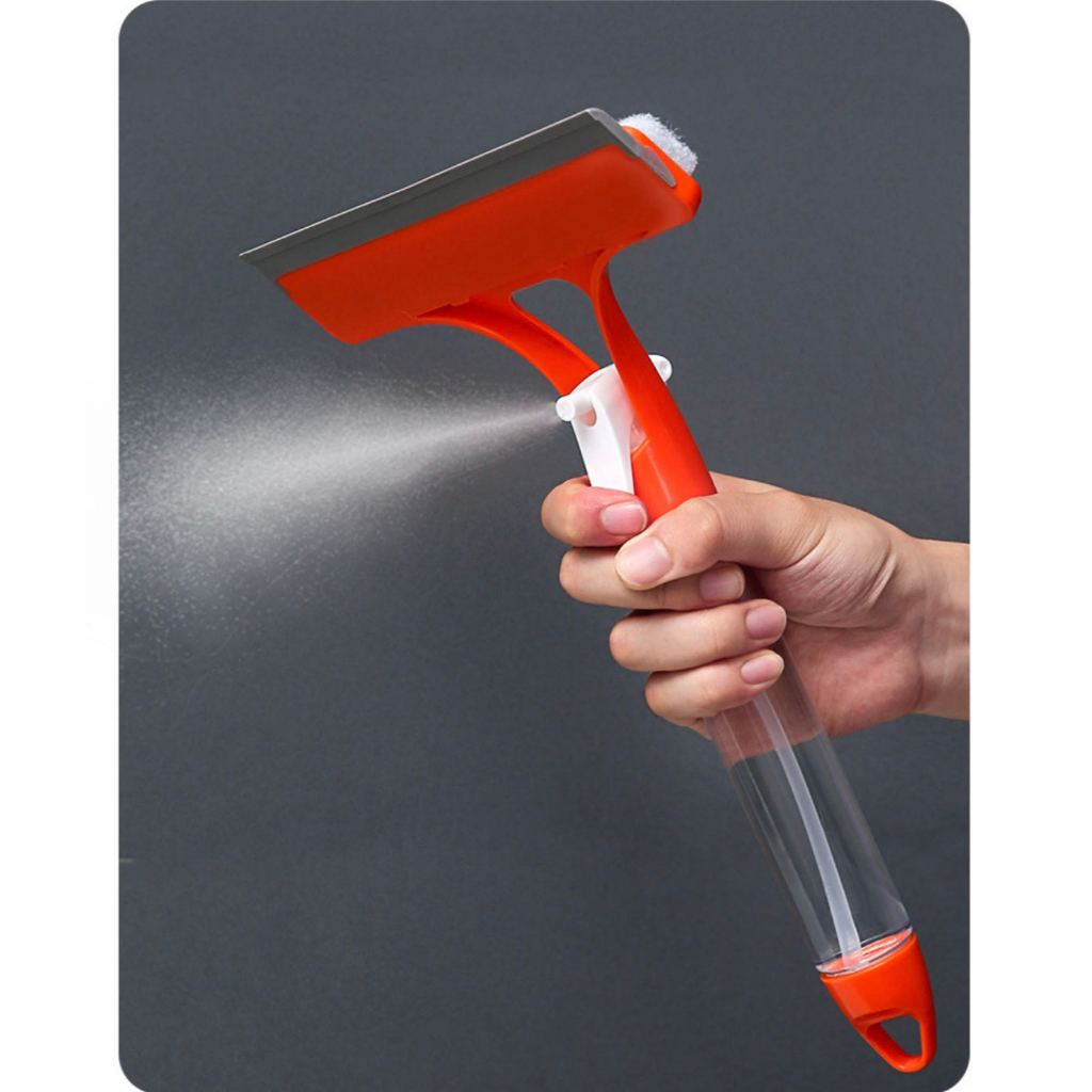 Hs - Multi-Purpose Glass Cleaning Tool / Automatic Water Spray Wiper ...