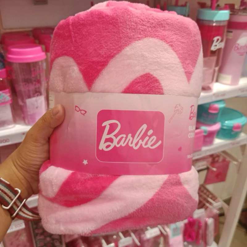 Miniso Barbie Series Printed Blanket (Blanket) | Shopee Philippines