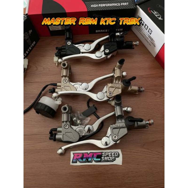 Ktc racing brake Master Trek set right and left / original Ktc axial ...