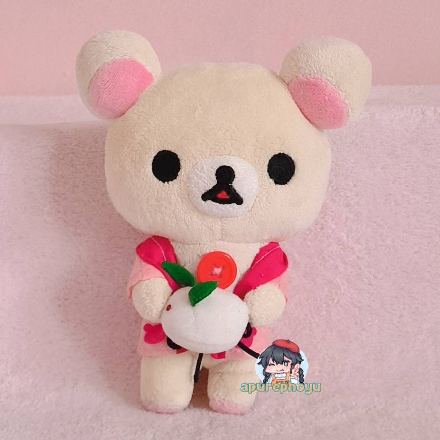 Rilakkuma Korilakkuma Hanten Snow Rabbit Collection San-X 2013 Mini ...