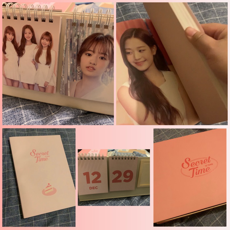 Izone PHOTOBOOK SECRET TIME eunbi sakura yena hyewon chaeyeon chaewon minju hitomi nako yuri ...
