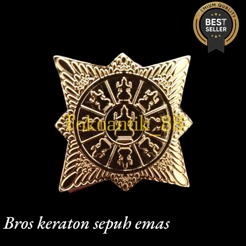 Solar MAJAPAHIT KERATON BROS PIN MAJAPAHIT GOLD SEPUH BESKAP ...
