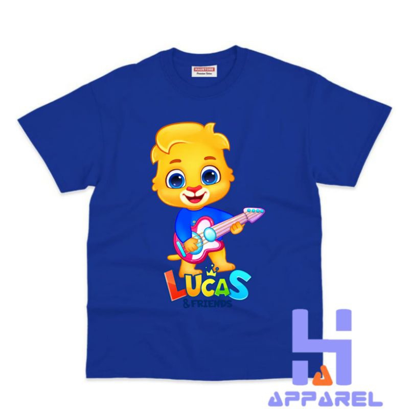 CHILDREN'S CLOTHES LUCAS AND FRIENDS LUCAS THE LION CHILDREN'S T-SHIRTS ...