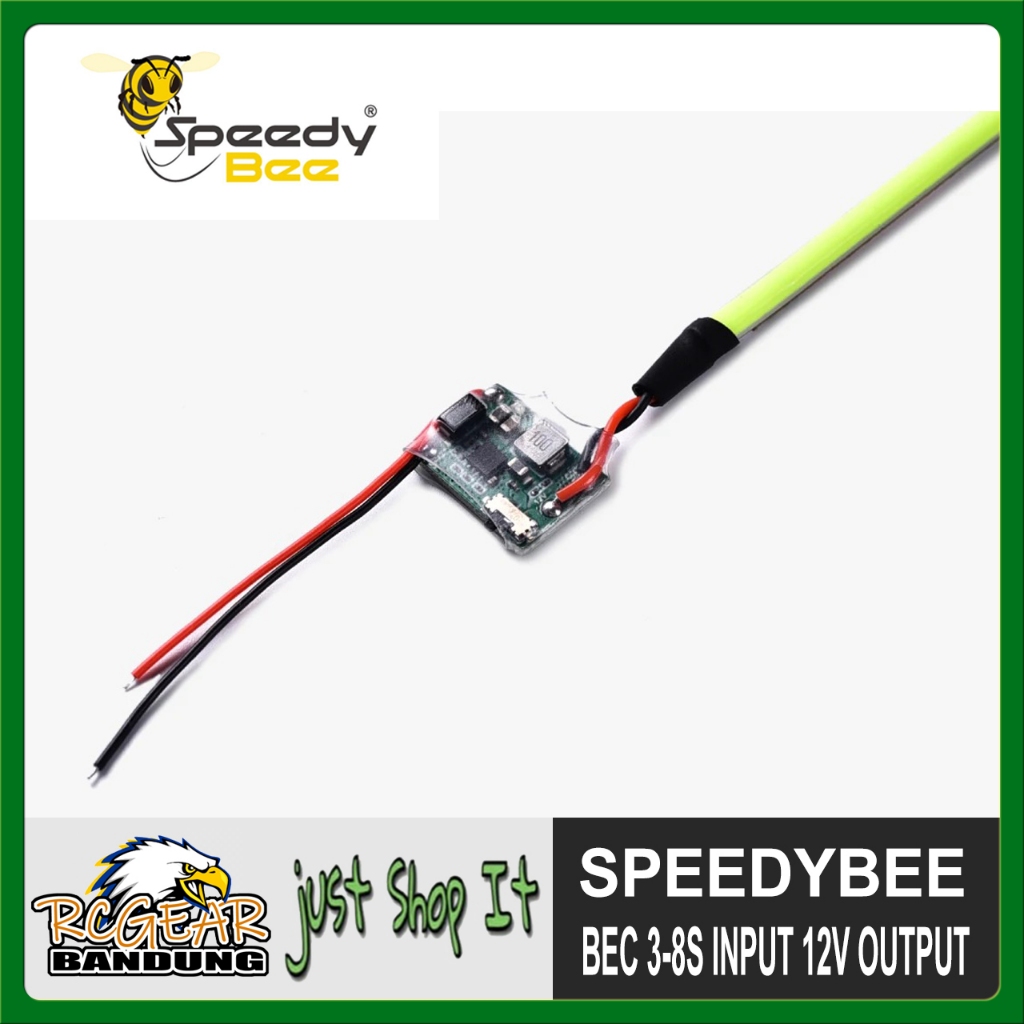 Speedybee Micro BEC Module for FPV Drones with Physical Switch 3-6S ...