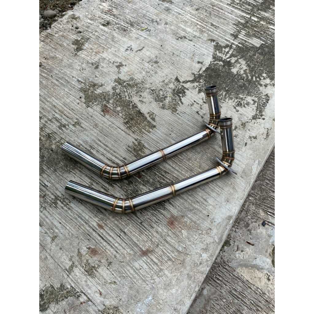 Standard Racing Exhaust Neck Full Worm Inlet 28-32 Pnp Vario Led New ...