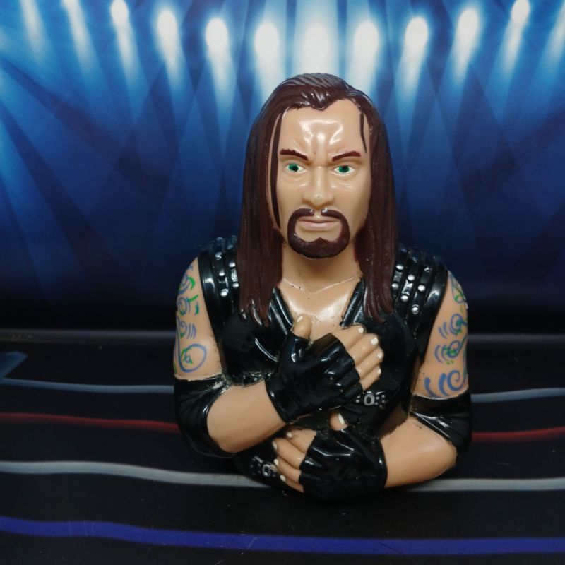 Wwe JAKKS CANDY DISPENSER THE UNDERTAKER | Shopee Philippines