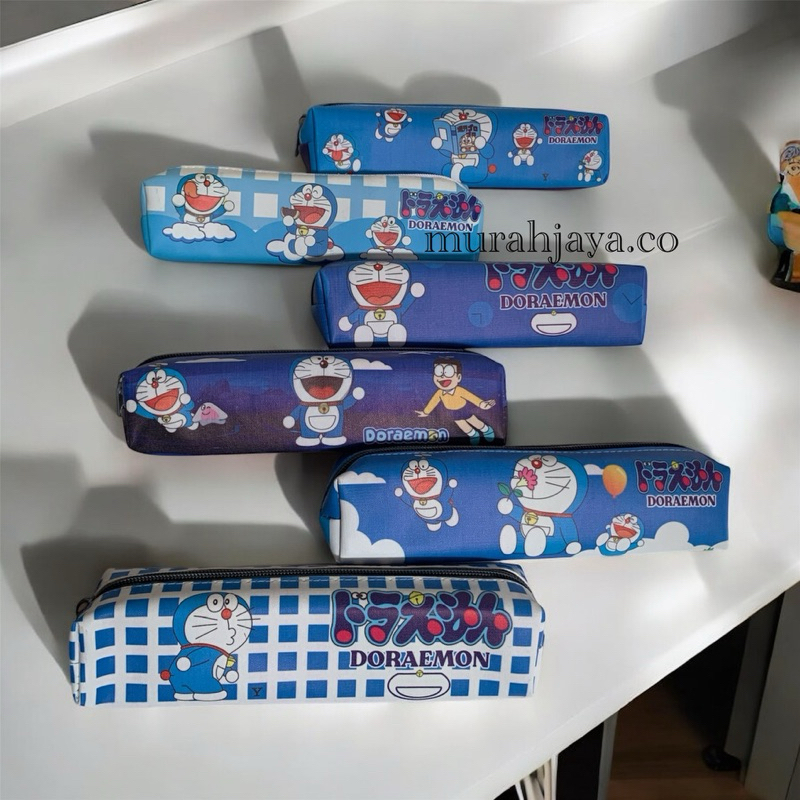 School Pencil Case Doraemon Character Children's Pencil Case | Shopee ...