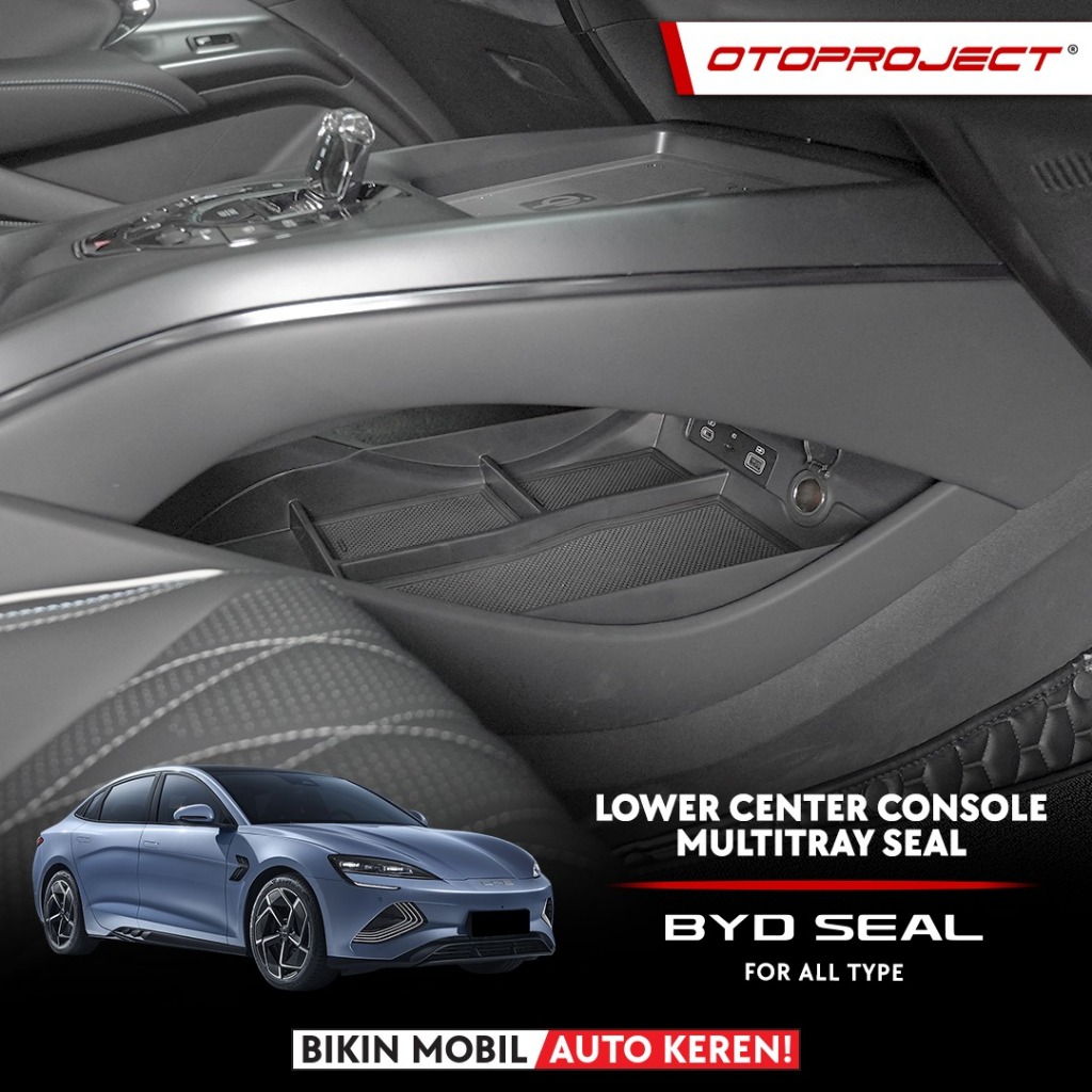 Otoproject LOWER CENTER CONSOLE MULTITRAY BYD SEAL | Shopee Philippines