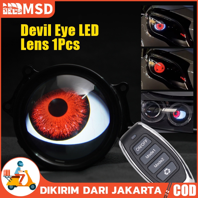 3inch Devil Eye Lens Biled Projector Lamp Original IBRIGHT Lens ...