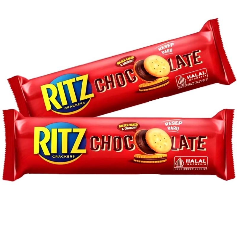 Ritz Chocolate Cracker Biscuits Ritz Chocolate Sandwich Cracker | Shopee Philippines