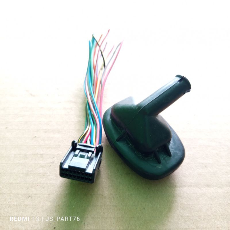 Speedometer Socket Cable + Speedometer Socket Safety Pin 16 Honda Beat ...