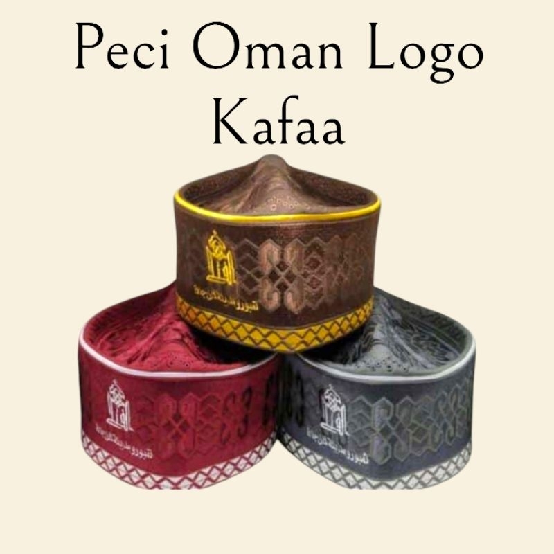 The best Kafaa Logo Oman Peci | Shopee Philippines
