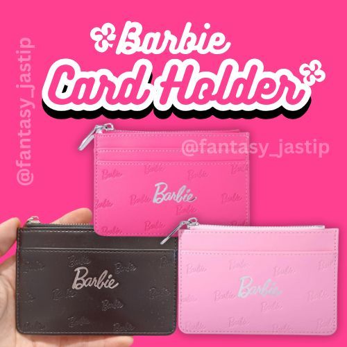 MINISO x BARBIE Women Card Holder Coin Purse / Card and Coin Wallet ...
