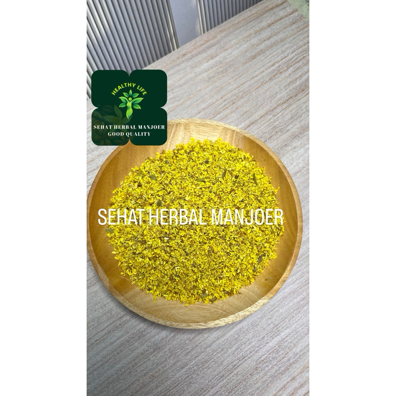 Dried Osmanthus Flower Tea / Dried Osmanthus Tea / Gui Hua 50gr - 100gr ...