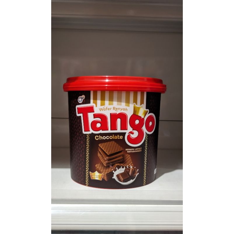 Tango Jar Bucket Packaging 240Gg - Wafer Choco Tango 240Gr - Tango ...