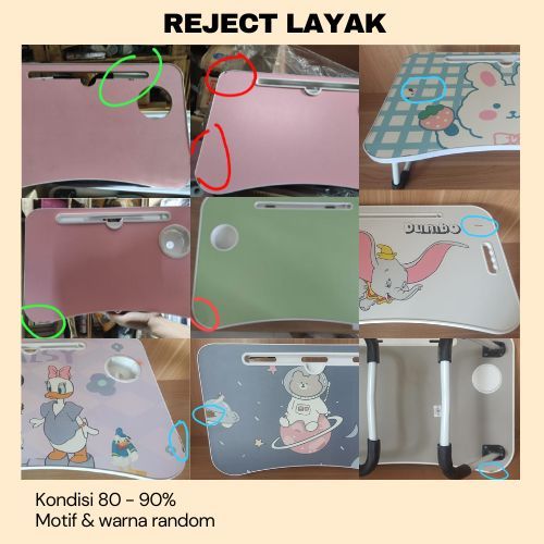 Worth REJECT TABLE USING CHLOE 60X40 & YUNA 50X30 / LAPTOP TABLE ...