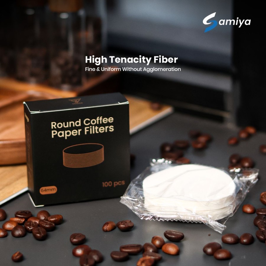 Round espresso mokapot coffee filter paper / coffee filter paper moka ...