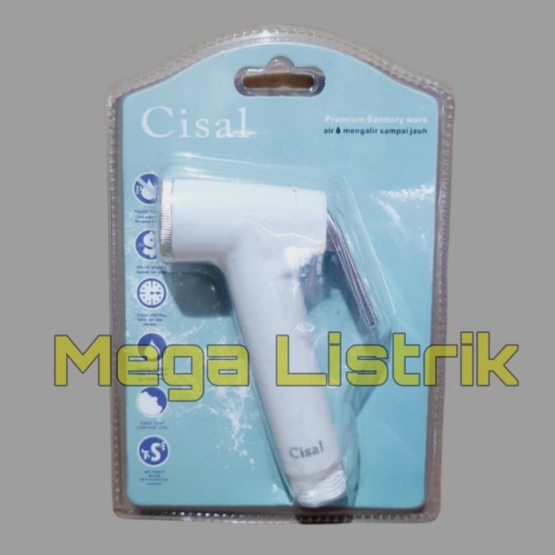 Jet head Shower spray Cisal Toilet flush head | Shopee Philippines