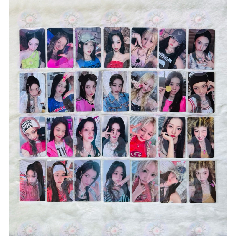 Official DRIP BABYMONSTER PHOTOCARD TRADING CARD SELFIE BULK PACK POB ...