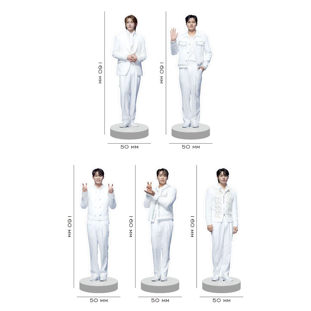 Acrylic Standee Figure Mytro My Trot Revolution Odyssey Tey Jung ...