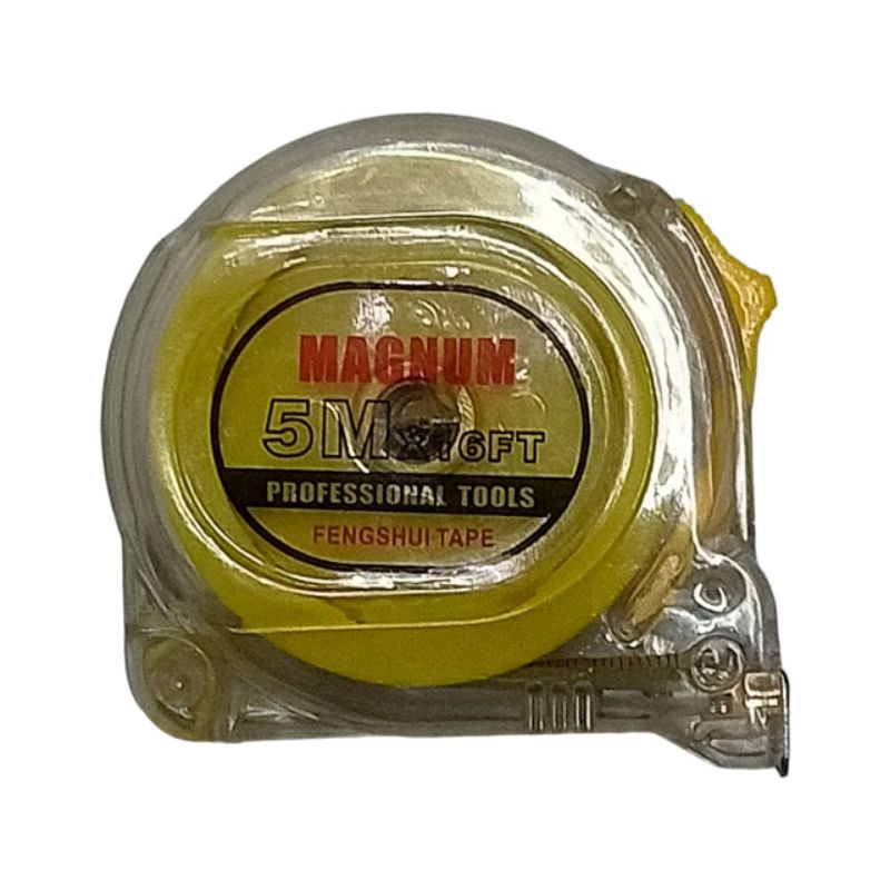 Meter 5 meters transparent fengshui Magnum | Shopee Philippines