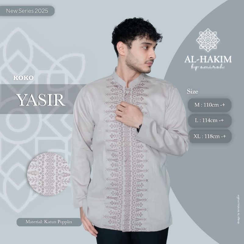 Koko Long Koko Yasir original Al hakim by Amiroh | Shopee Philippines