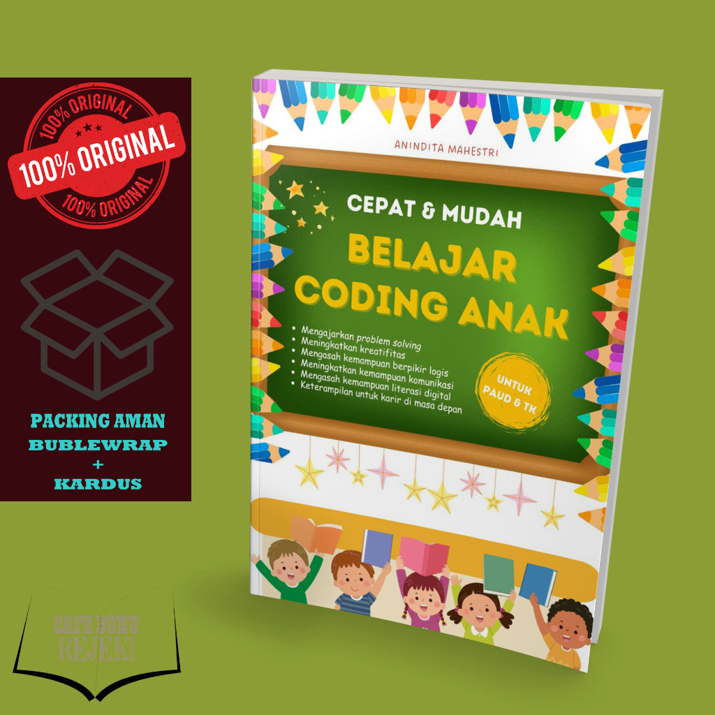 Kindergarten and PAUD Children's Book Quickly & Easy to Learn Children ...