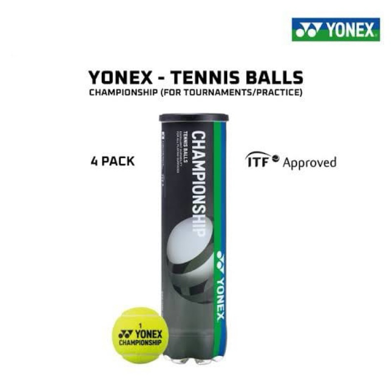 Original Yonex Champion Tennis Ball | Shopee Philippines