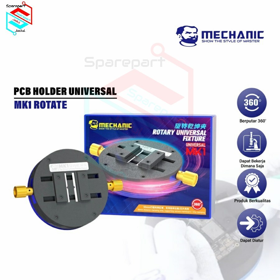 Mechanic MK1 Rotate The Universal Clamping Fixture Original - Universal ...