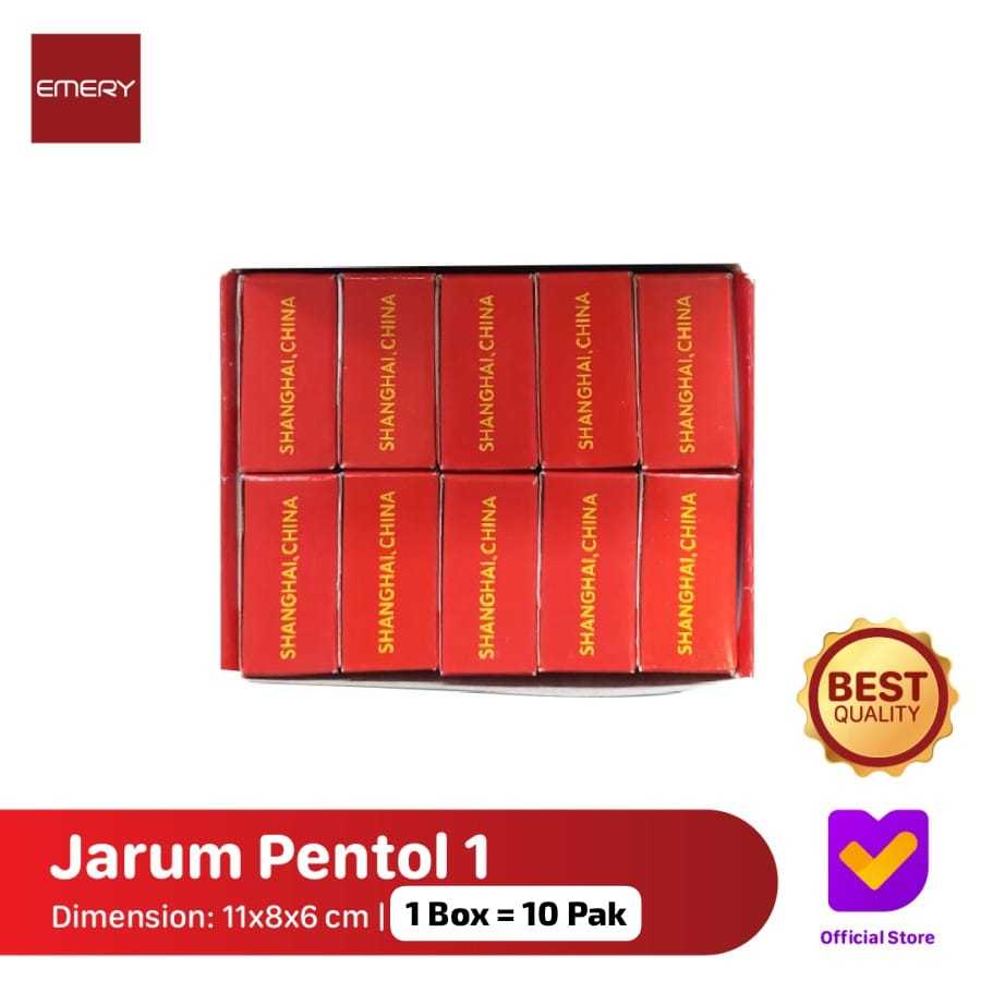 Needle NO. 1 / CHRYSANTEMUM NAIL NEEDLE (CONTAINS 10 PACK) | Shopee ...