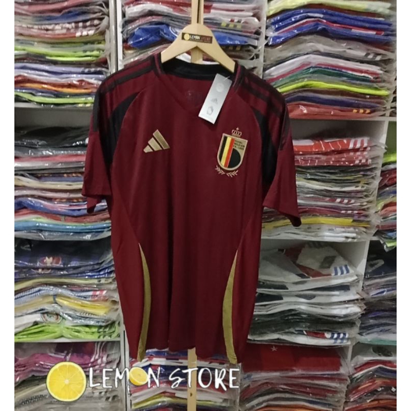 Belgian home jersey 2024/2025 | Shopee Philippines