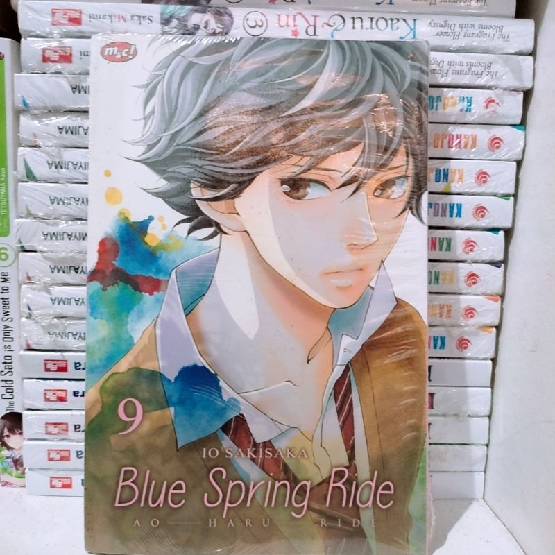 Blue spring ride ao haru ride comic vol 9 rare seal | Shopee Philippines