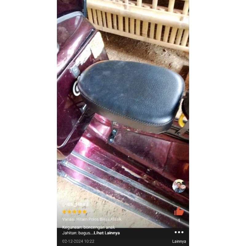 Classic VESPA CHILDREN'S SEAT | Super VESPA | Vespa SPRINT | Vespa PX ...