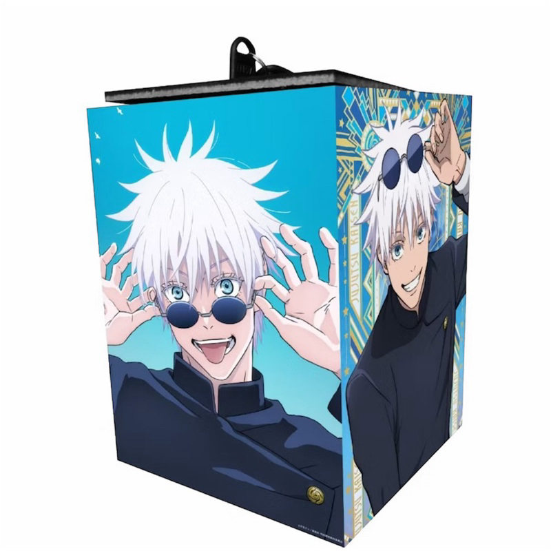 Gojo Anime Character Savings Piggy Bank Unique Viral Jumbo Padlock for ...