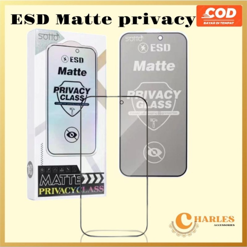 Esd Matte Glass Privacy Premium ESD Matte Glass Privacy Premium Oppo ...