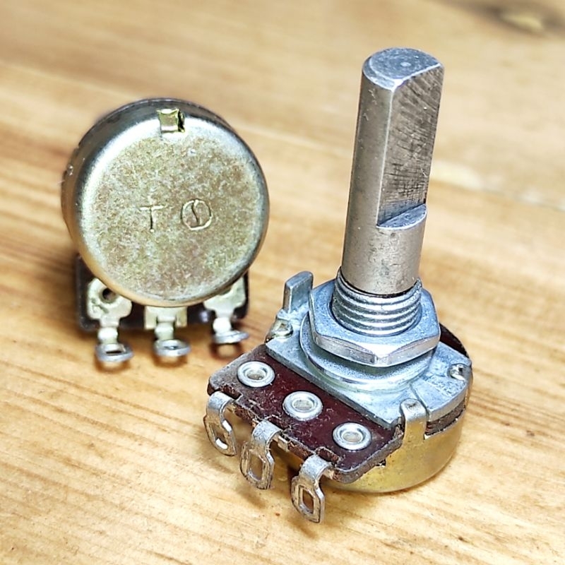 Potentio B10K NOBLE JAPAN Original Potentiometer B 10K Mono D-Sharp ...