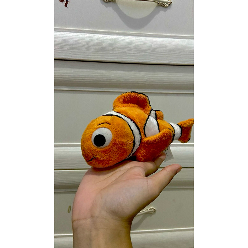 Original DISNEY PIXAR Nemo fish doll | Shopee Philippines