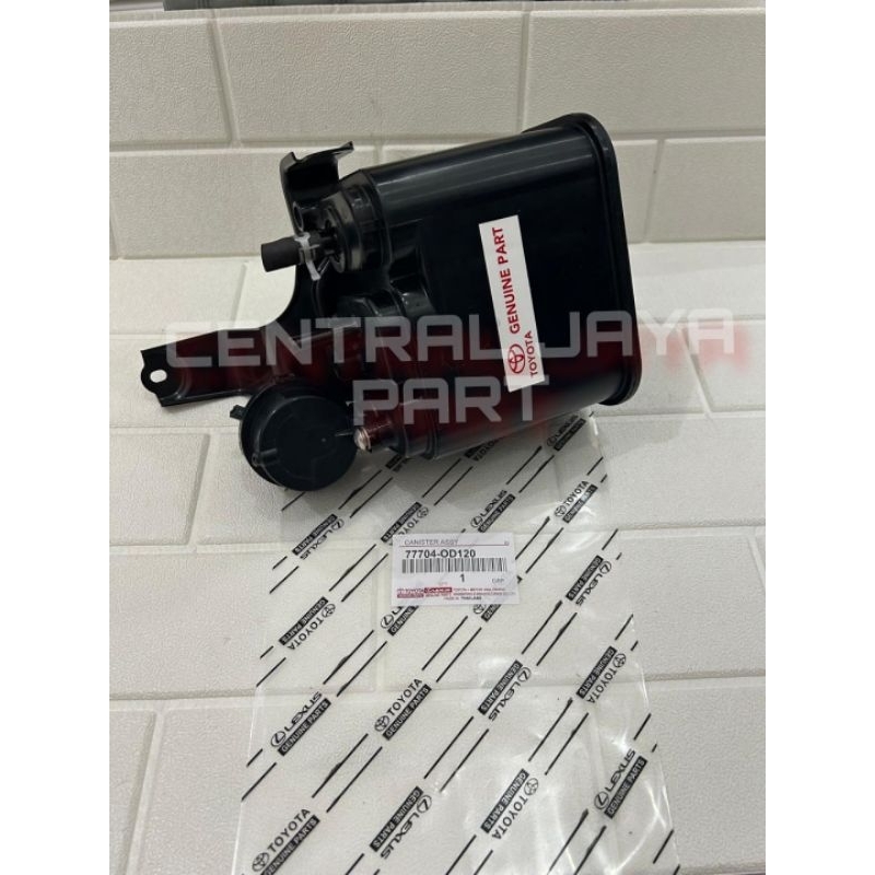 Charcoal CANISTER NEW VIOS YARIS VIOS GEN 2 ORIGINAL+BRACKET 77704 ...