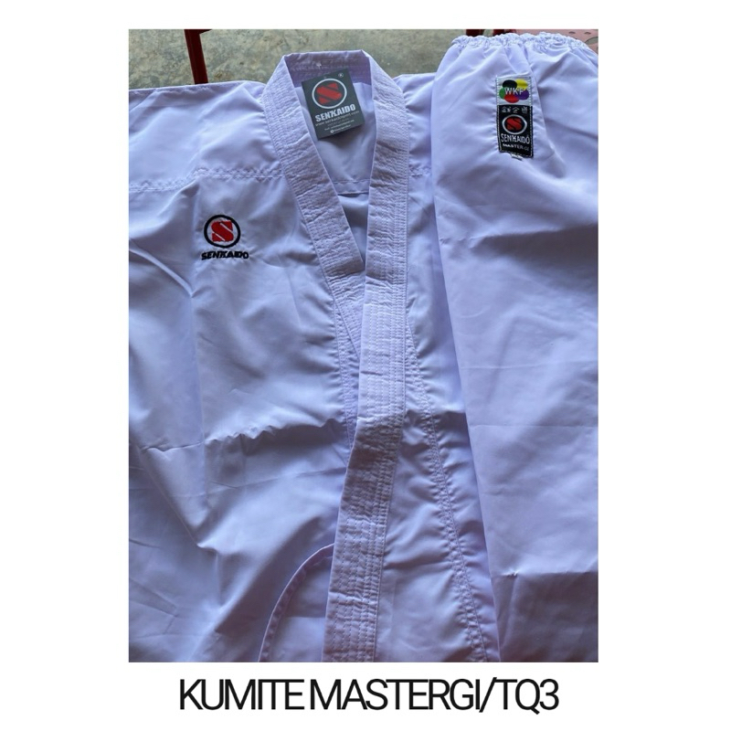 Original Gi Kumite Master Gi Senkaido Karate Suit | Shopee Philippines